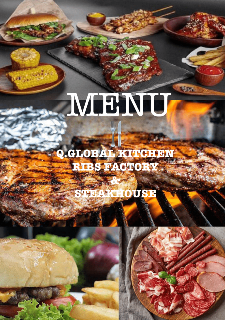 Restaurant Q Global Kitchen - Menu